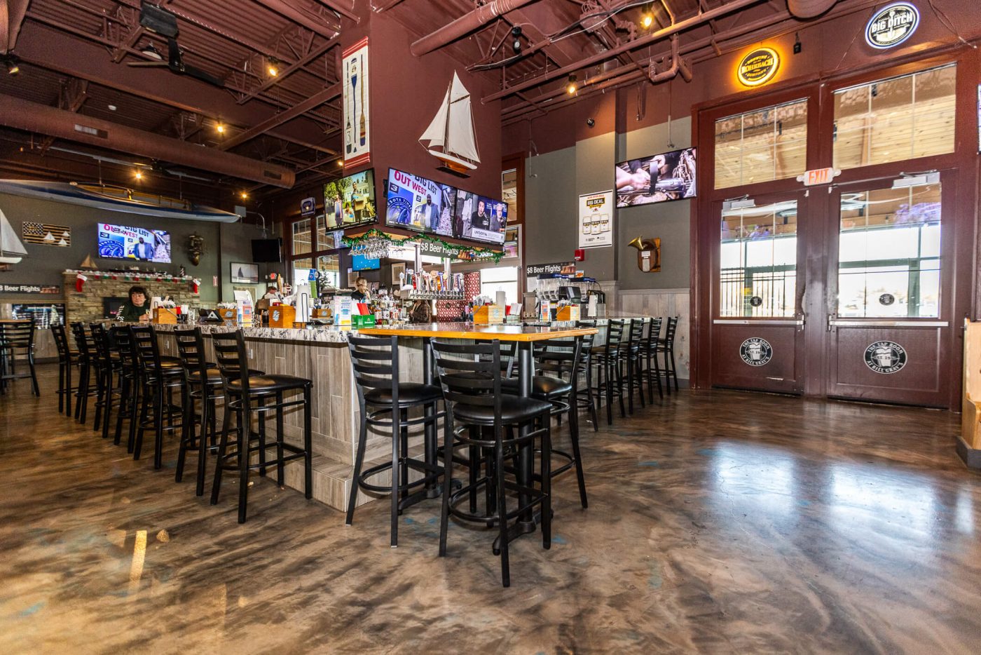 Bill Gray's - Port of Rochester - C.P. Kelly and Associates, LLC