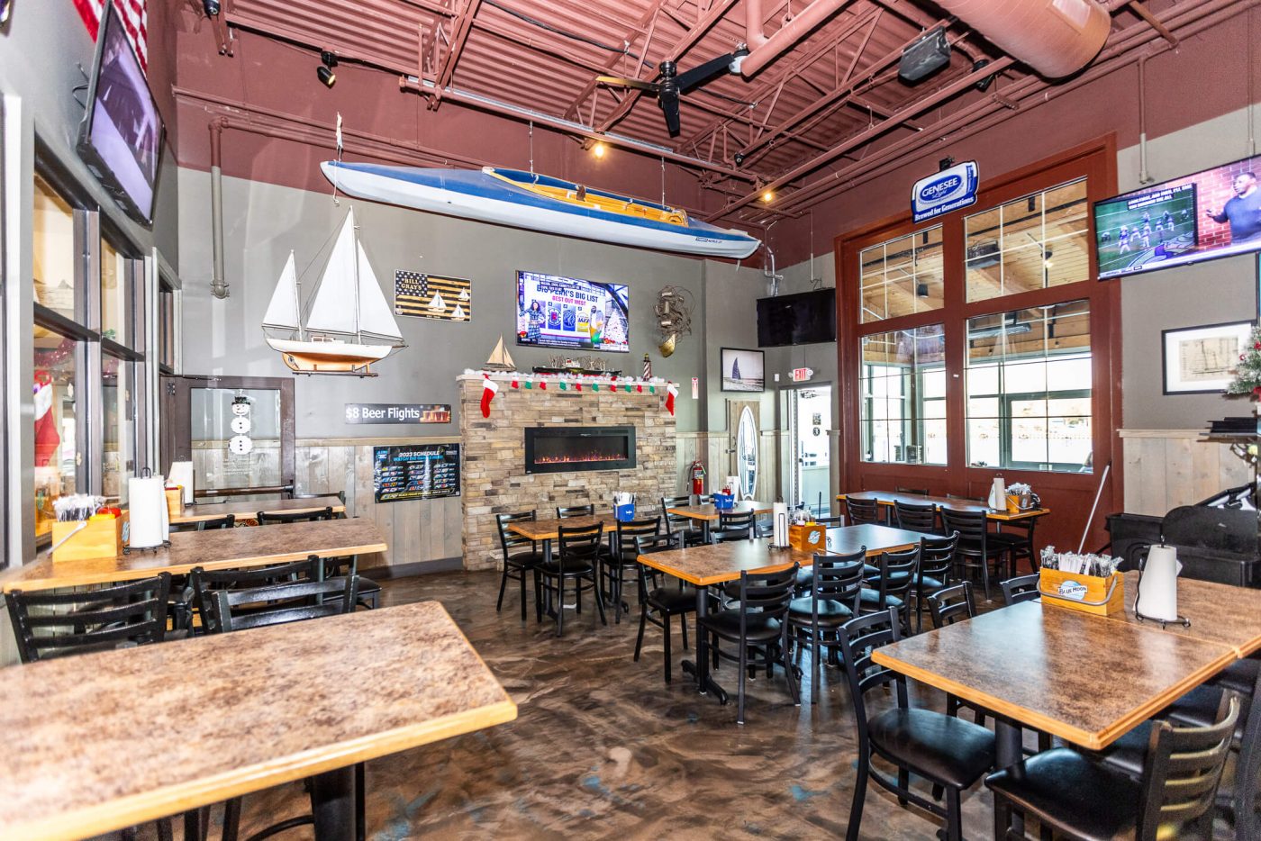 Bill Gray's - Port of Rochester - C.P. Kelly and Associates, LLC